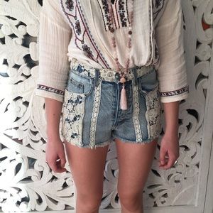 LF | Shorts | Lf Denim Shorts Carmar Los Angeles Titania | Poshmark